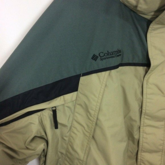 Columbia | Jackets & Coats | New Columbia Mens Olive Green Fire Ridge ...